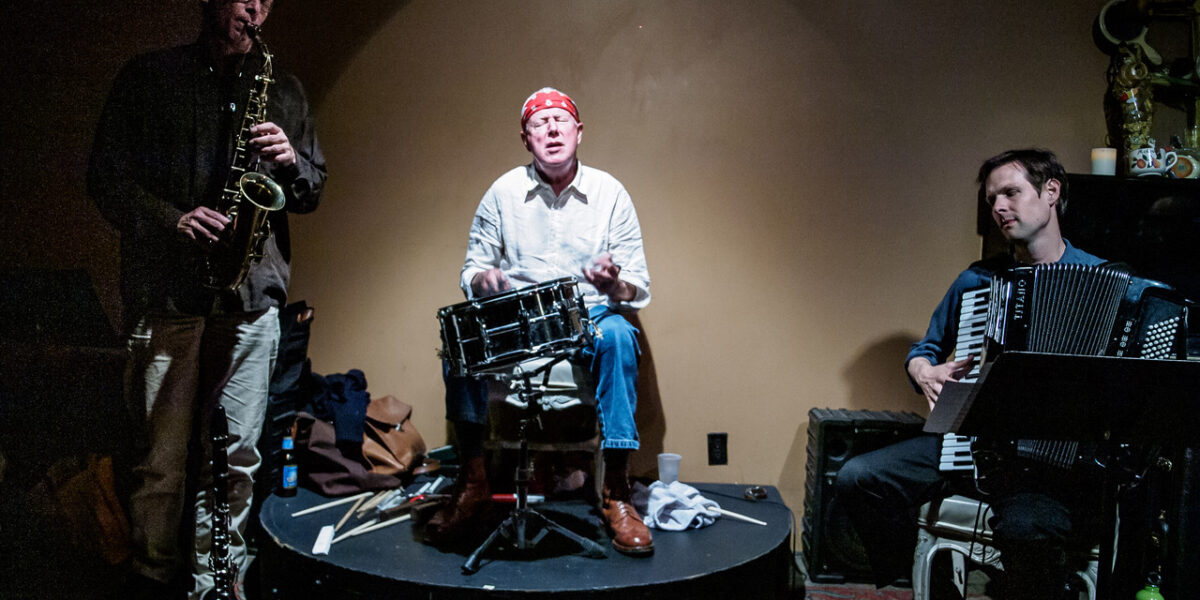 HAN BENNINK, MICHAEL MOORE, WILL HOLSHOUSER | Theater De Roode Bioscoop